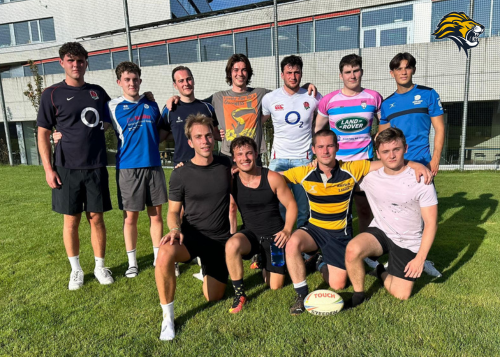 Alumni Rugby Team returns to ZIS! | Read More