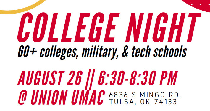 Union College Night Today At UMAC | News Details