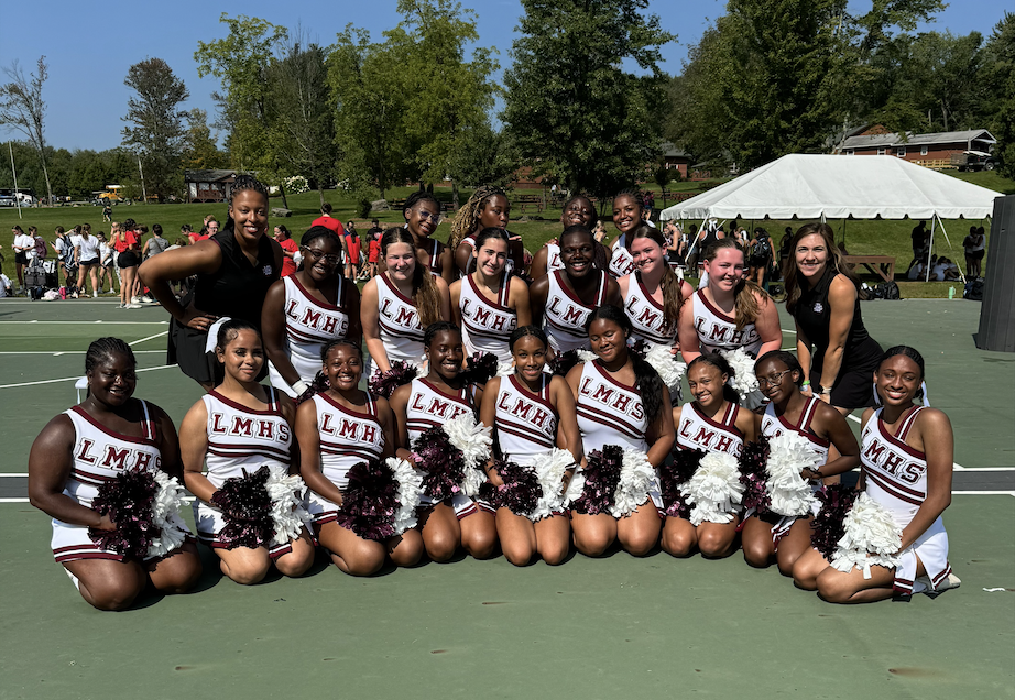 LM Cheerleaders Shine at Cheer Camp | Article
