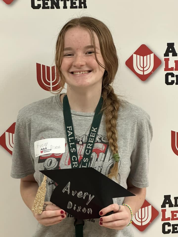 Congratulations To HSE Graduate Avery | Campus Life Details