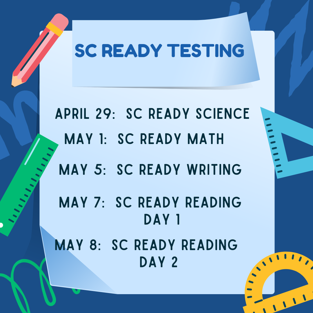 SC Ready Testing Dates | Post Details