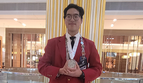 Barry Tech student takes second place at SkillsUSA National Competition | Story