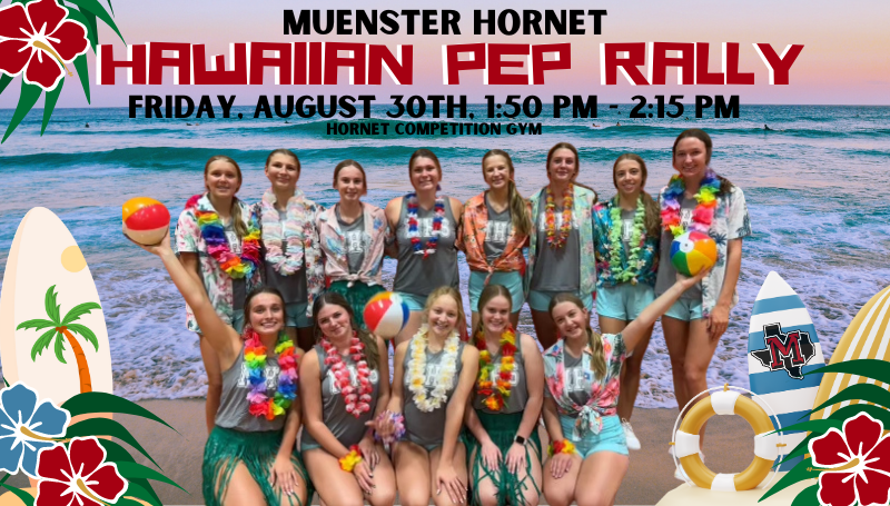 Muenster Hornet Hawaiian Pep Rally | Post Details