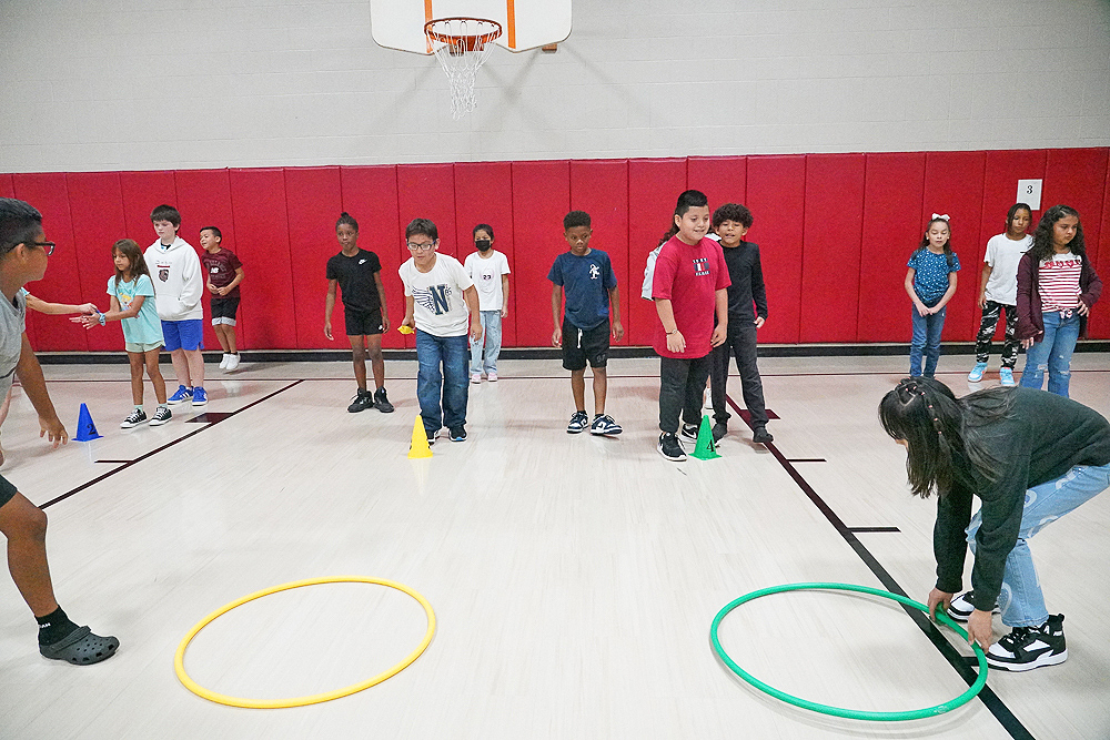 Team Building With Tulsa Health Dept. | Campus Life Details