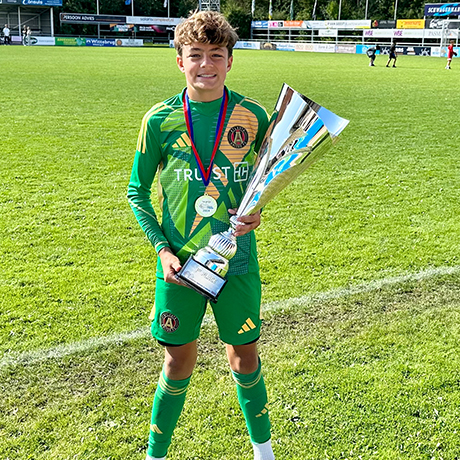 Eighth-Graders Win International Football Tourney | Latest News Post Page