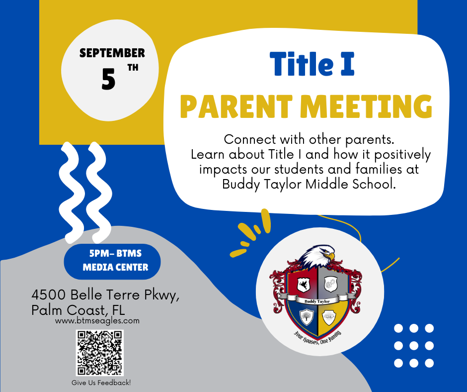 Title One Parent Meeting | Details