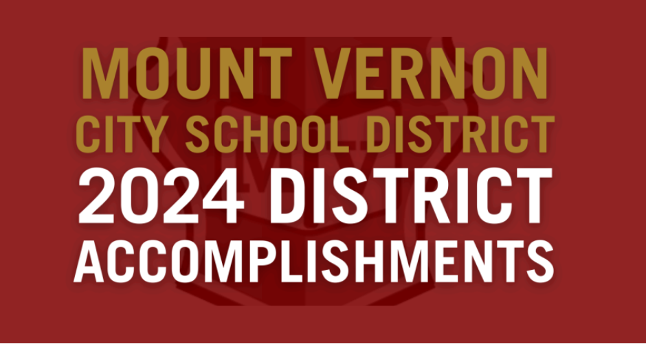 Mount Vernon City School District 2023-2024 Accomplishments | News Details