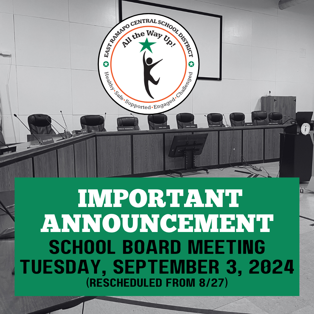 Board of Education Meeting Rescheduled for Tuesday, September 3, 2024 ... Board of Education Meeting Rescheduled for Tuesday, September 3, 2024 ...