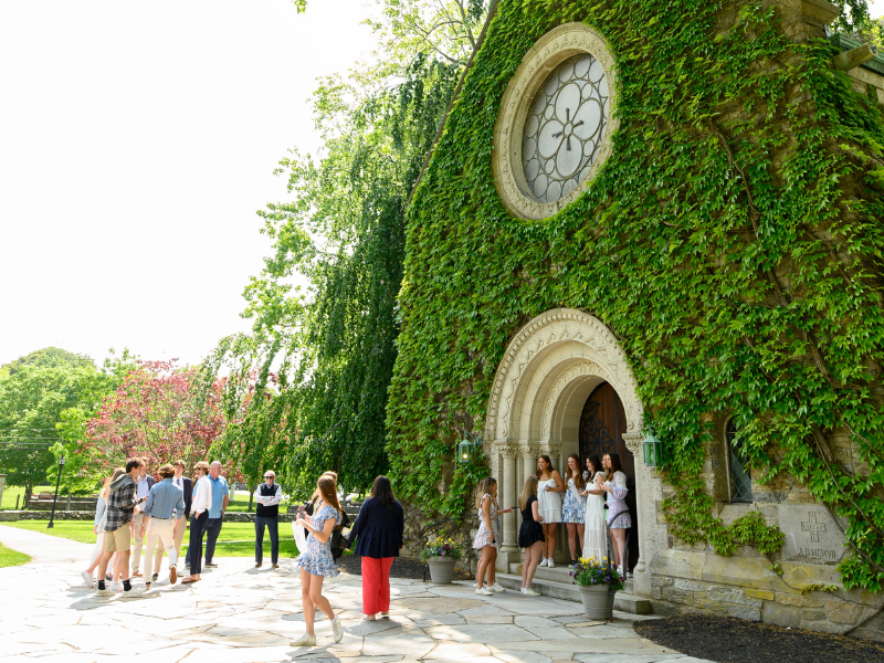 Clark Chapel | Pomfret's Blog - Coed School CT | Pomfret School