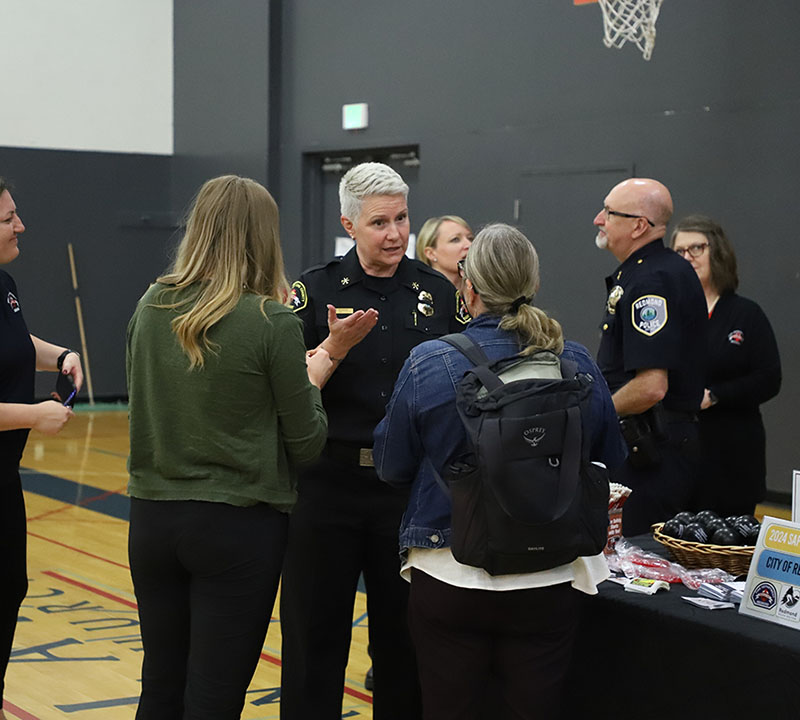 LWSD hosts safety forum and reunification drill over summer ...