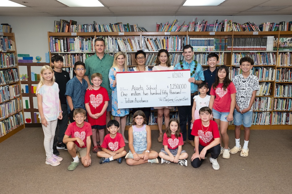 Assets School Receives The Largest Donation In Its History To Support ...