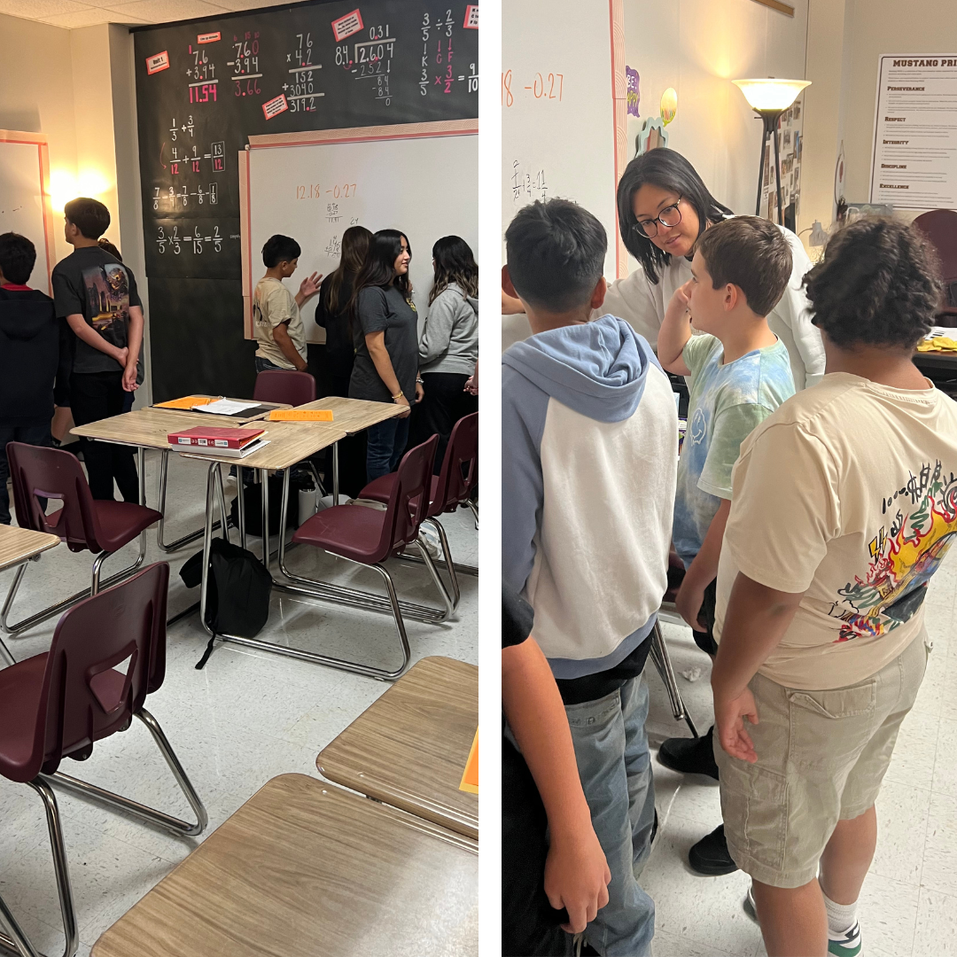 Up and At ‘Em Problem Solving in 7th Grade | Board Posts