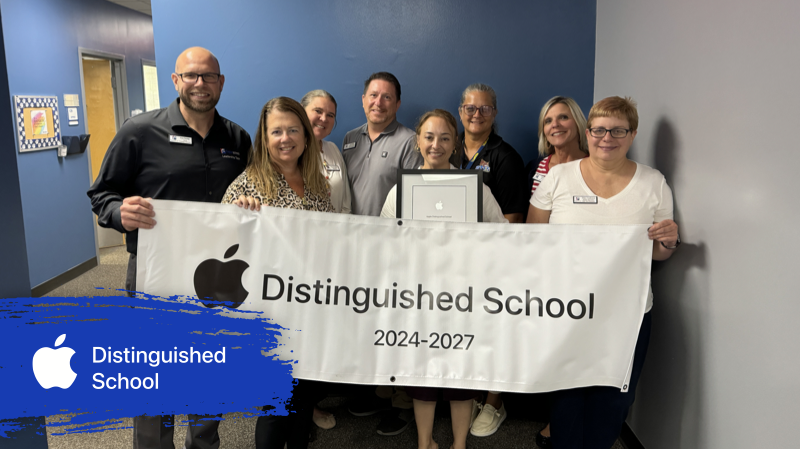 Belle Terre Elementary School Recognized as Apple Distinguished School ...