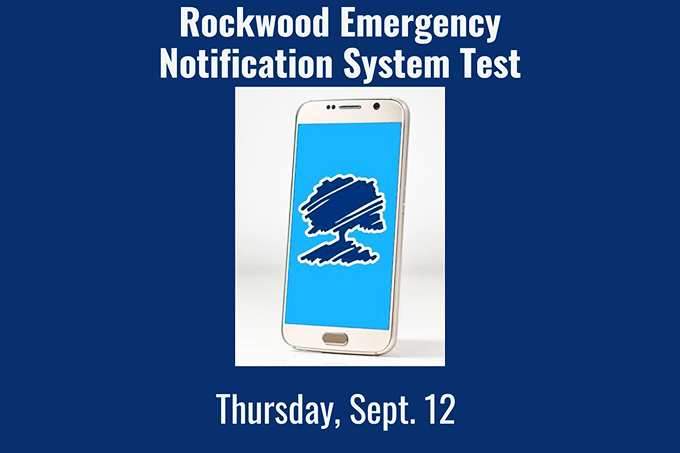 Rockwood Emergency Notification Test Scheduled for Sept. 12 | Article