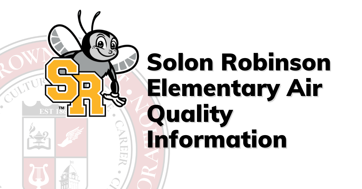 Solon Robinson Elementary Air Quality Information | Details