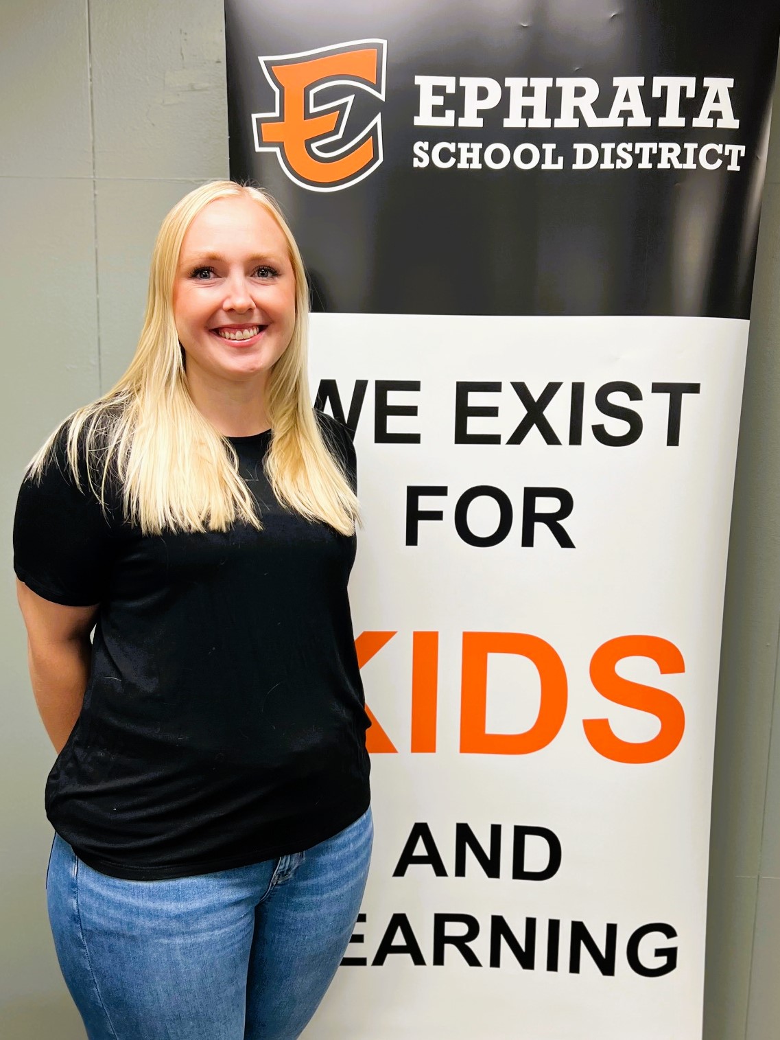 Lauren Rathbone, Columbia Ridge Elementary | EHS News Details