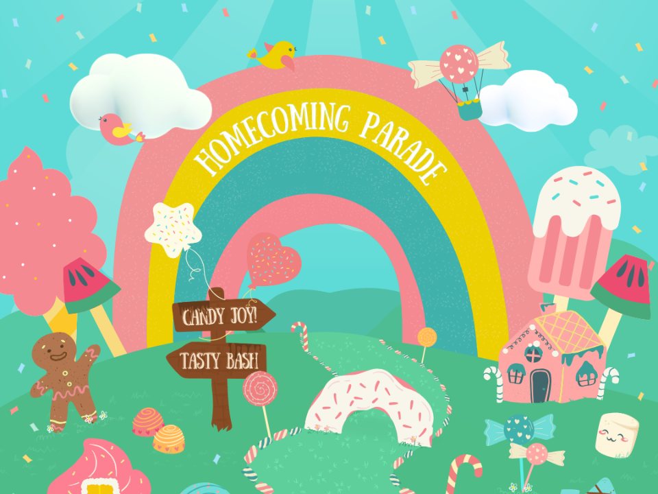 ‘CANDYLAND’ CHOSEN AS THEME OF 2024 HOMECOMING PARADE | News and Views ...