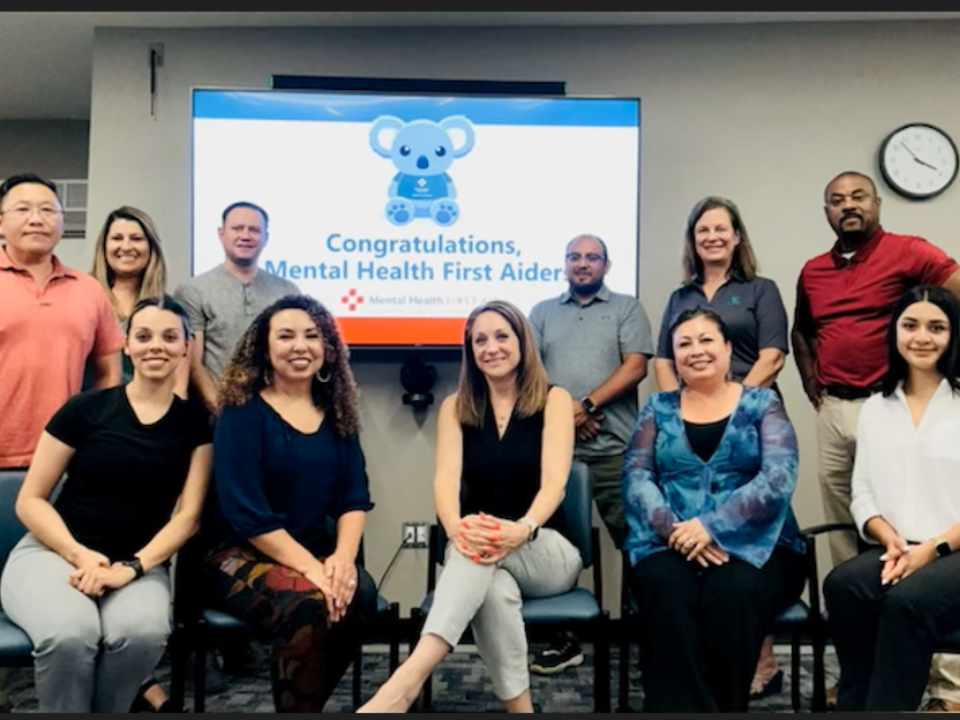 STAFF GETS MENTAL HEALTH TRAINING TO SUPPORT CO-WORKERS | News and ...