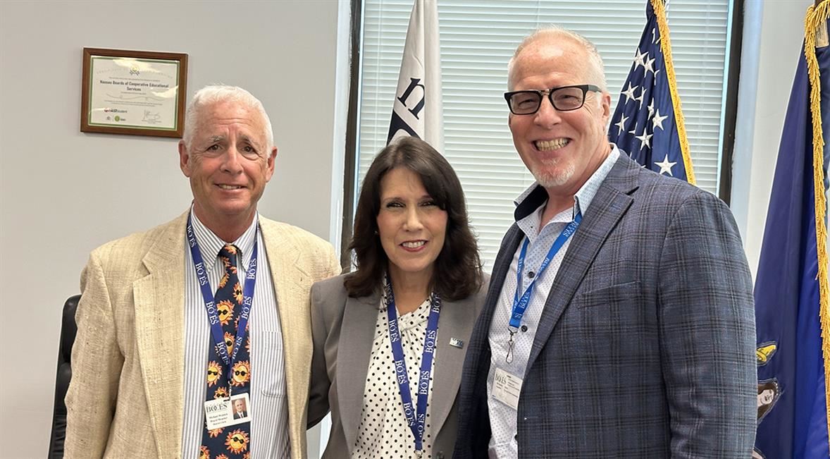 Congratulations to Nassau BOCES’ new Board President Deborah Coates and ...