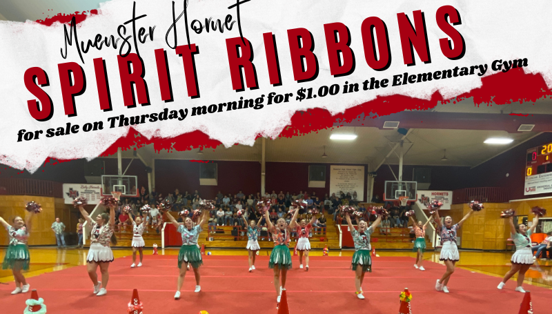 Hornet Spirit Ribbons for Sale on Thursday, September 5th | Post Details