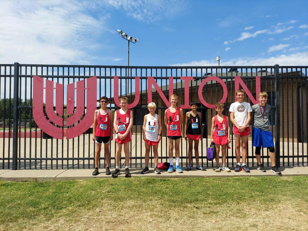 Union JH Cross Country Shines in Claremore | Athletics News Details