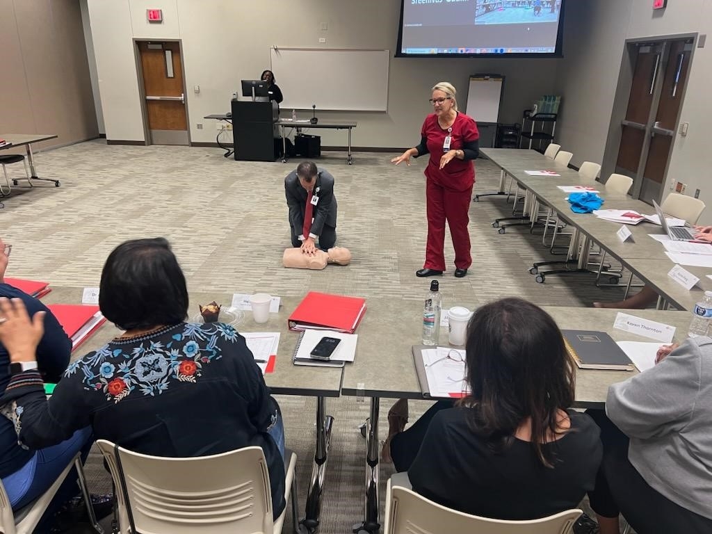American Heart Association Calls HEB ISD a "District of Livesavers ...