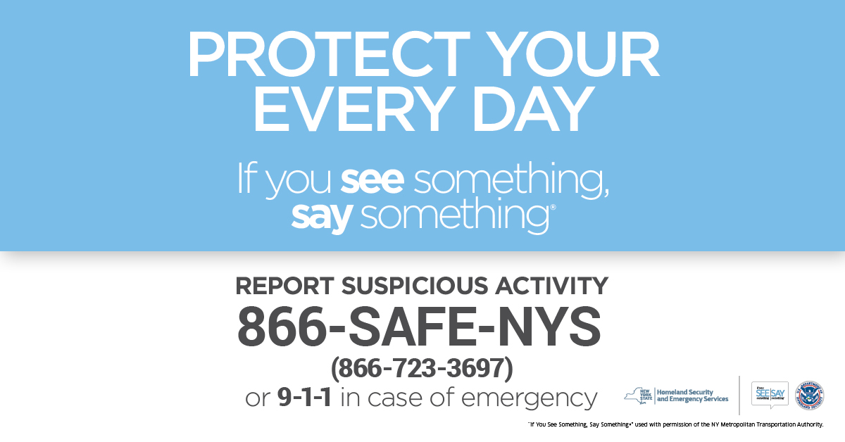 See Something, Say Something | Posts Detail