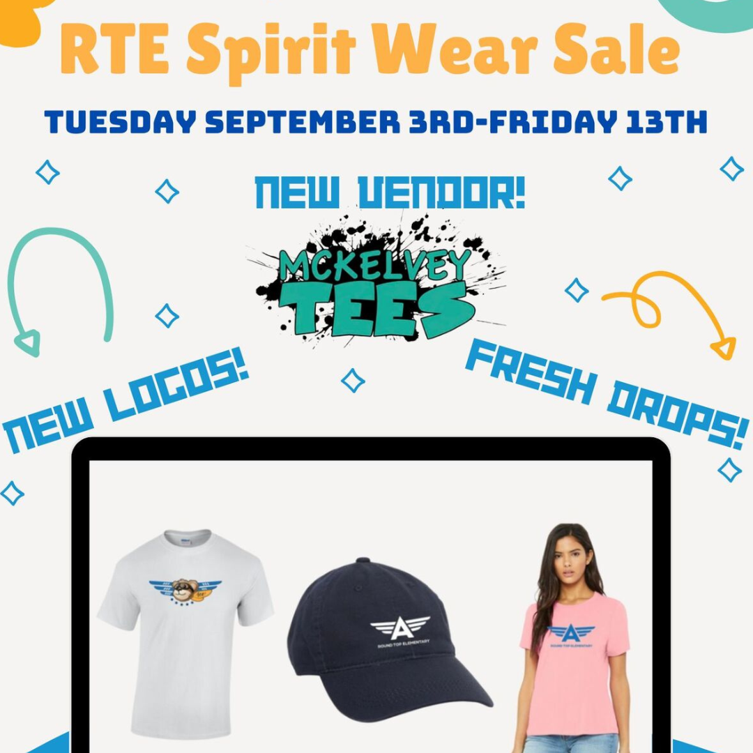 RTE PTO Spirit Wear Sale! | Details