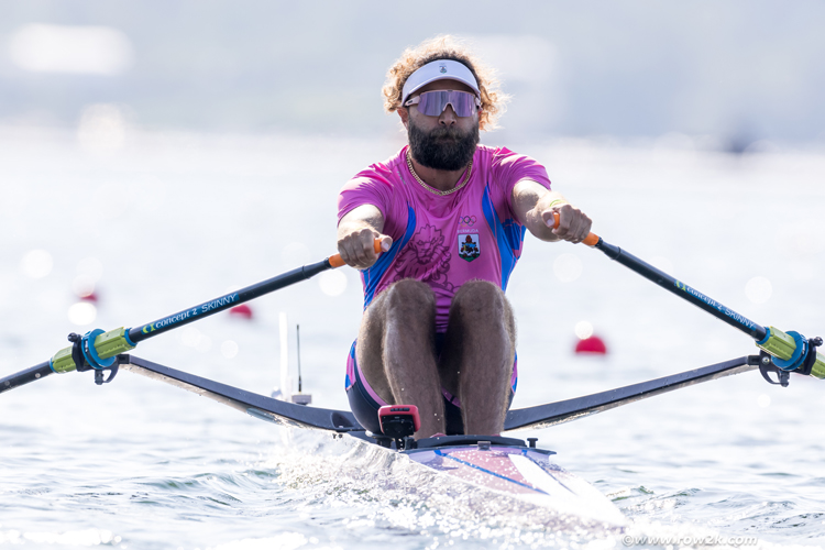 Encore! Rower Dara Alizadeh '11 Competes in His Second Olympics | Post ...
