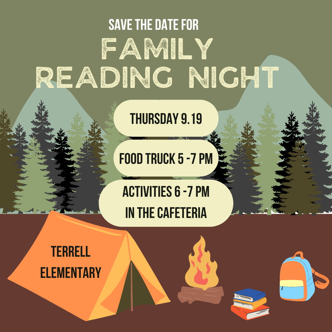 Terrell's Family Reading Night | Details