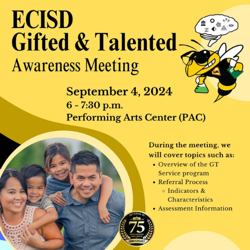 You're Invited to a District-Wide Gifted & Talented Awareness Meeting ...
