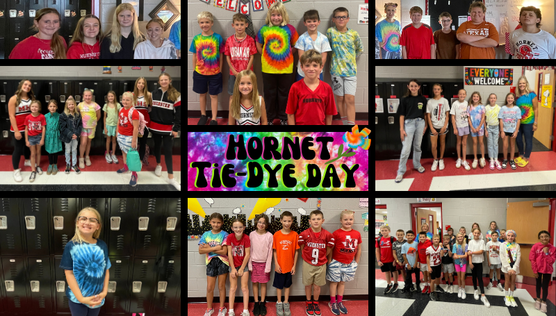Muenster ISD Tie-Dye Day | Post Details