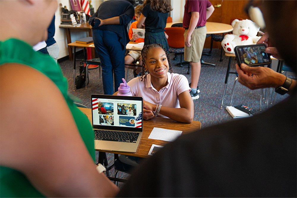 Students Share Their Place in America’s History | USM News