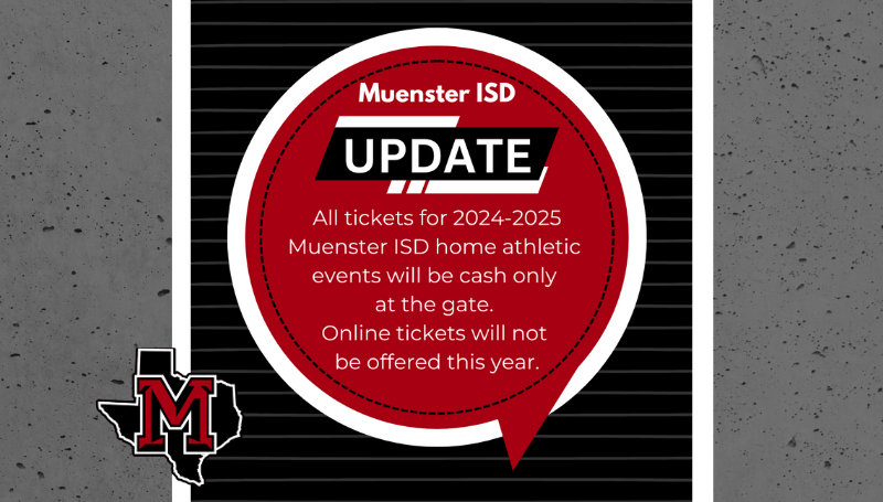 Tickets for MISD Home Athletic Events will be Cash Only | Post Details