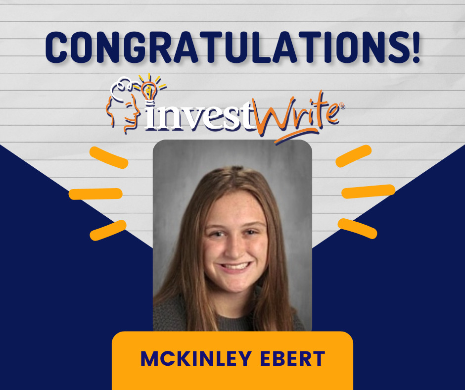 Tenth Grader McKinley Ebert Places 7th Nationally in the SIFMA ...