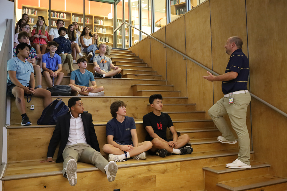 Students Immersed in Kent Denver Seminar | News Detail