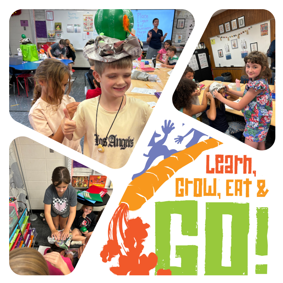 Learn, Grow, Eat, and Go...with 3rd Grade! | Details