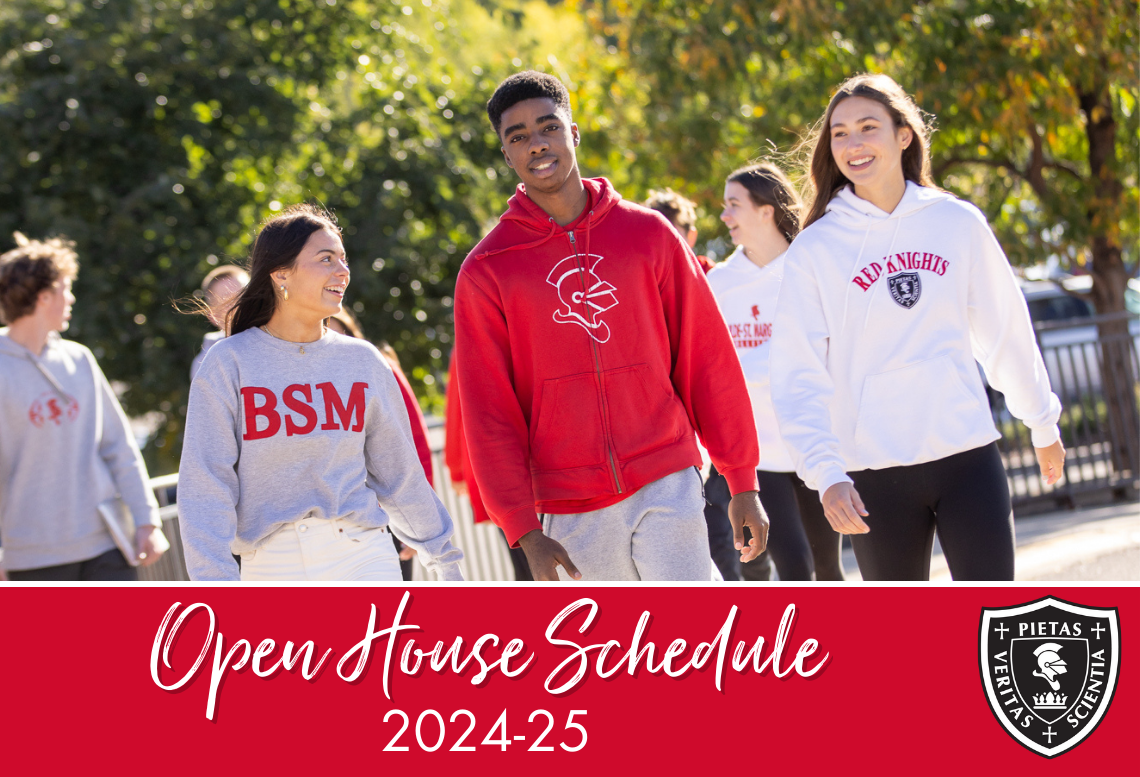 BSM Announces Open House Schedule | News Details