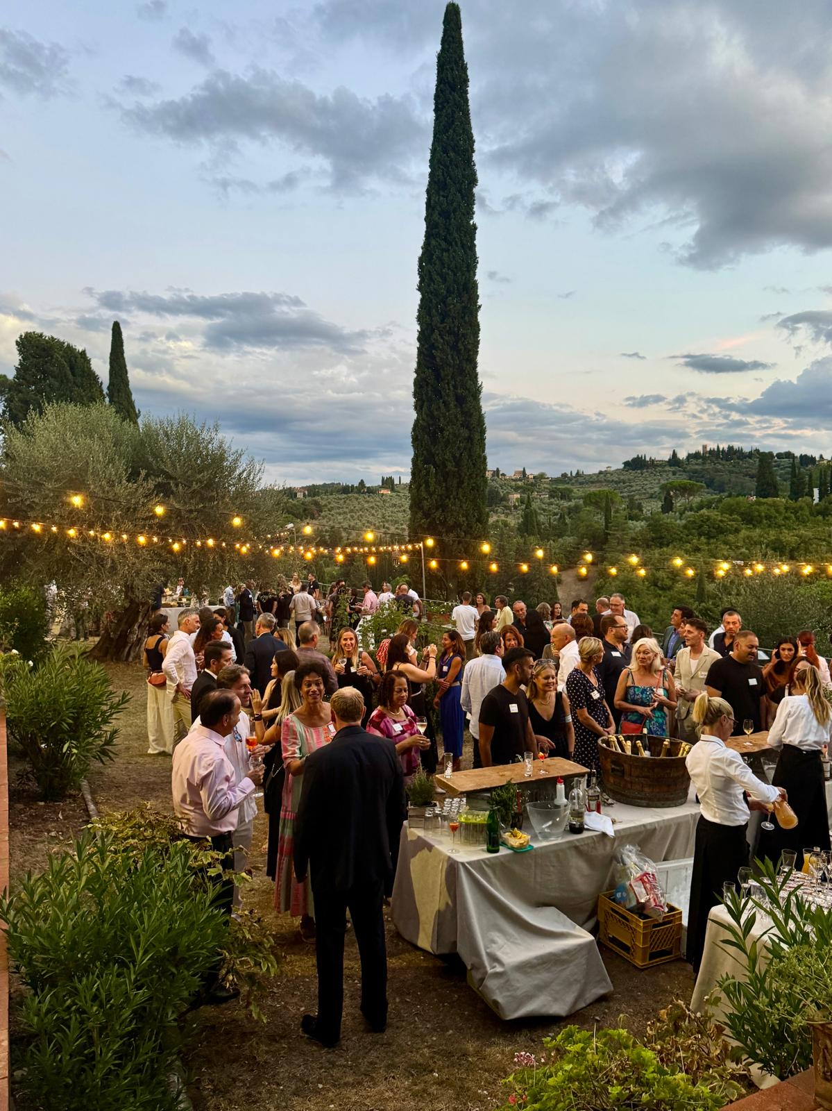 A Successful Welcome Back Cocktail Event: Reuniting the School ...