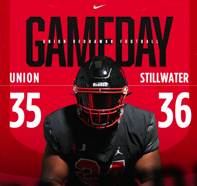 Union Football Falls Short To Stillwater 36-35 | Campus Life Details