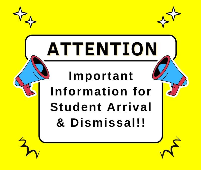 MPE's Arrival & Dismissal Map, Directions & Procedures | District & All ...
