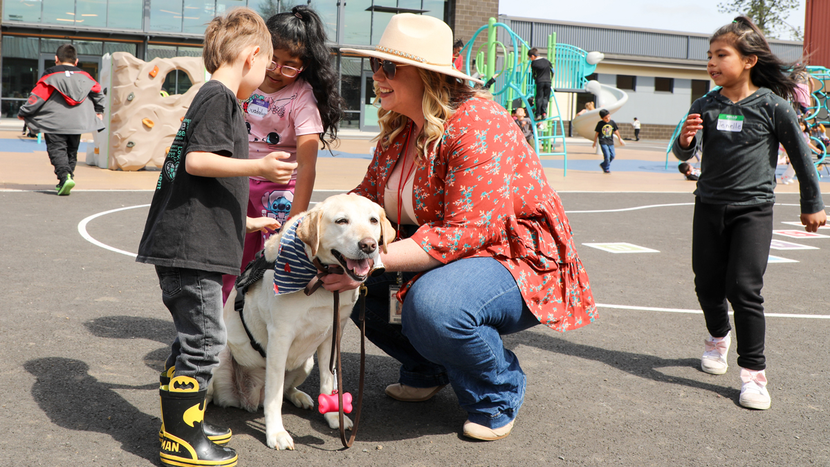 Ari & Mackenzie, Swegle Elementary – Four Legged Strategy for Belonging | Post