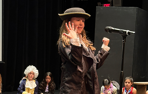 Third-Graders Bring Biographies to Life | News Story
