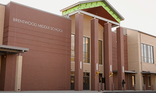 Brentwood Middle Opens New Facility to Students | InFocus Videos Template