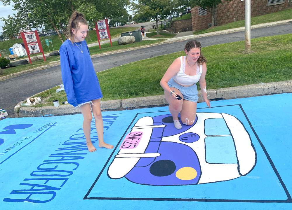 Painting the Road to Success with Parking Spot Art | Article