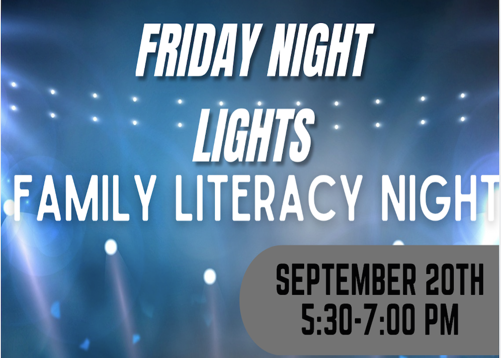 Family Literacy Night | Post Details