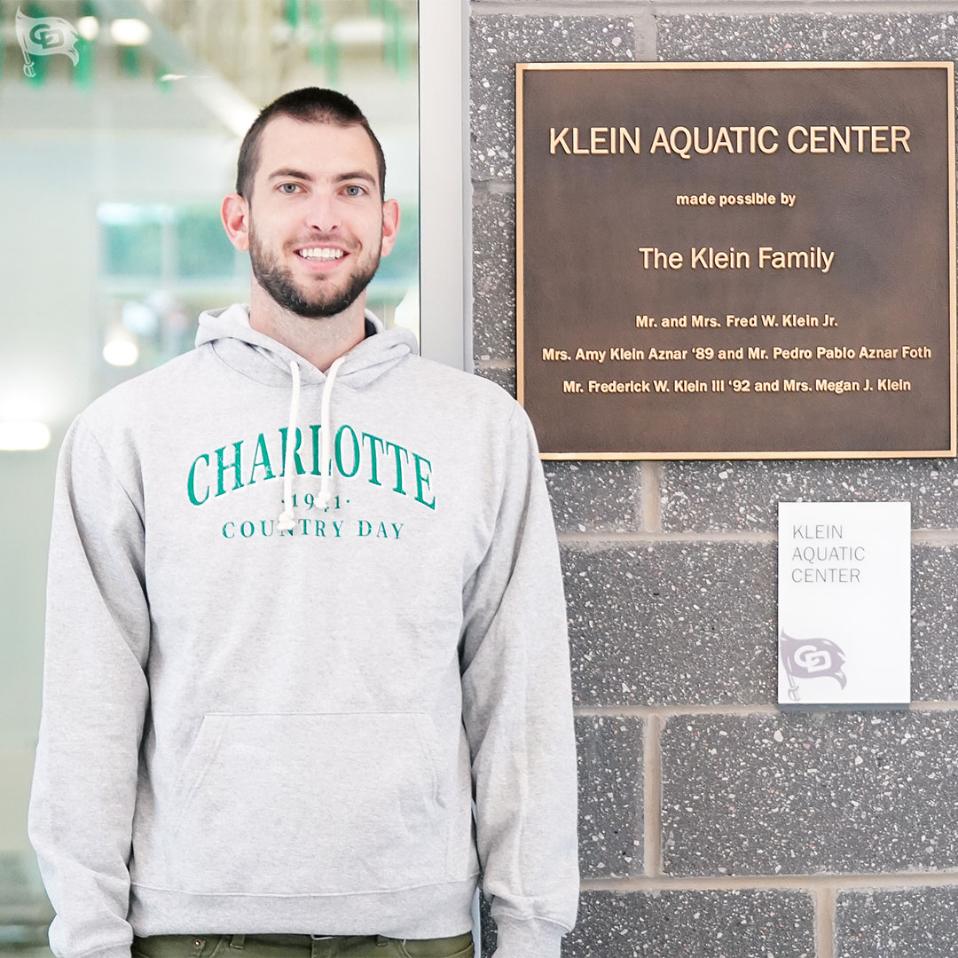 Ben Colley Named New Aquatics Manager for the Klein Aquatic Center | Athletics News Details