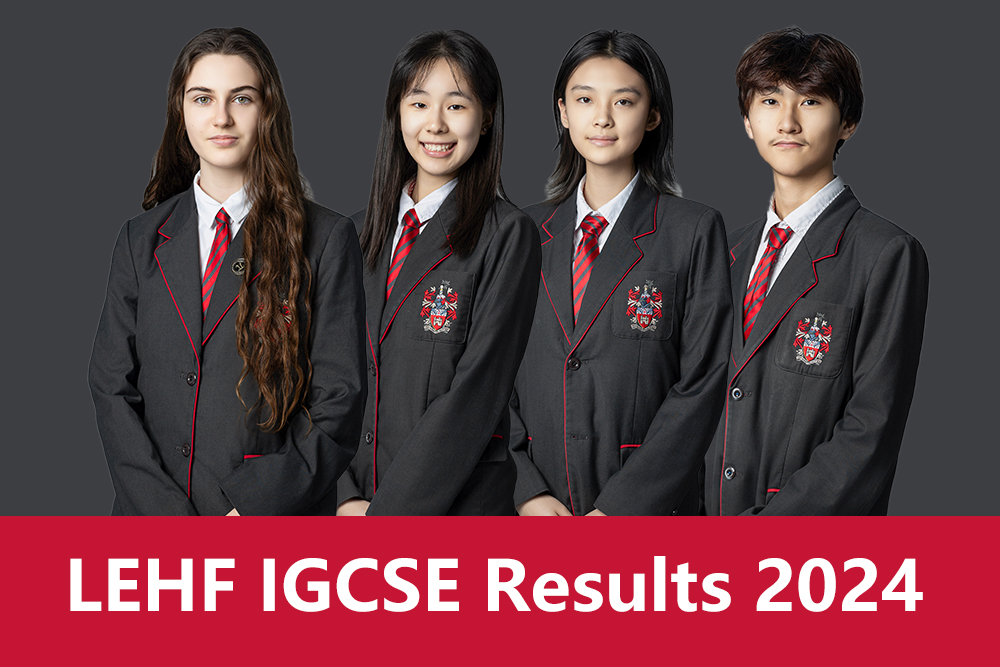 LEH Foshan 2024 Outstanding IGCSE Results | Details - LEH International ...