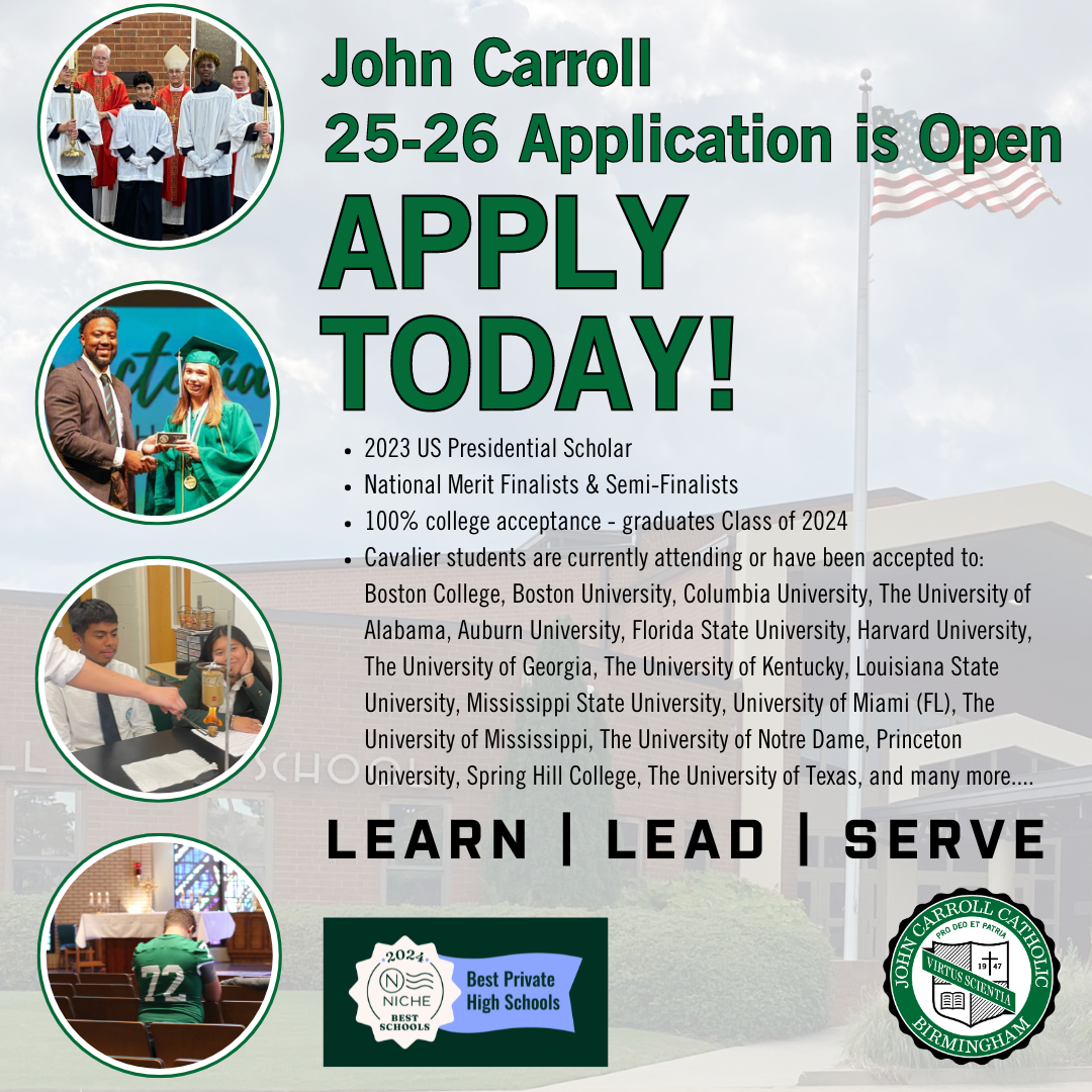 25-26 New Student Application Now Open! | Default Post Page