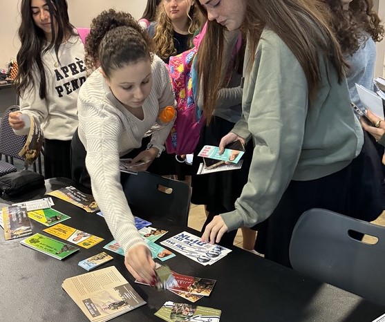 Seniors Hear Powerful Talks from a Current Chayal and a 10/7 Survivor ...